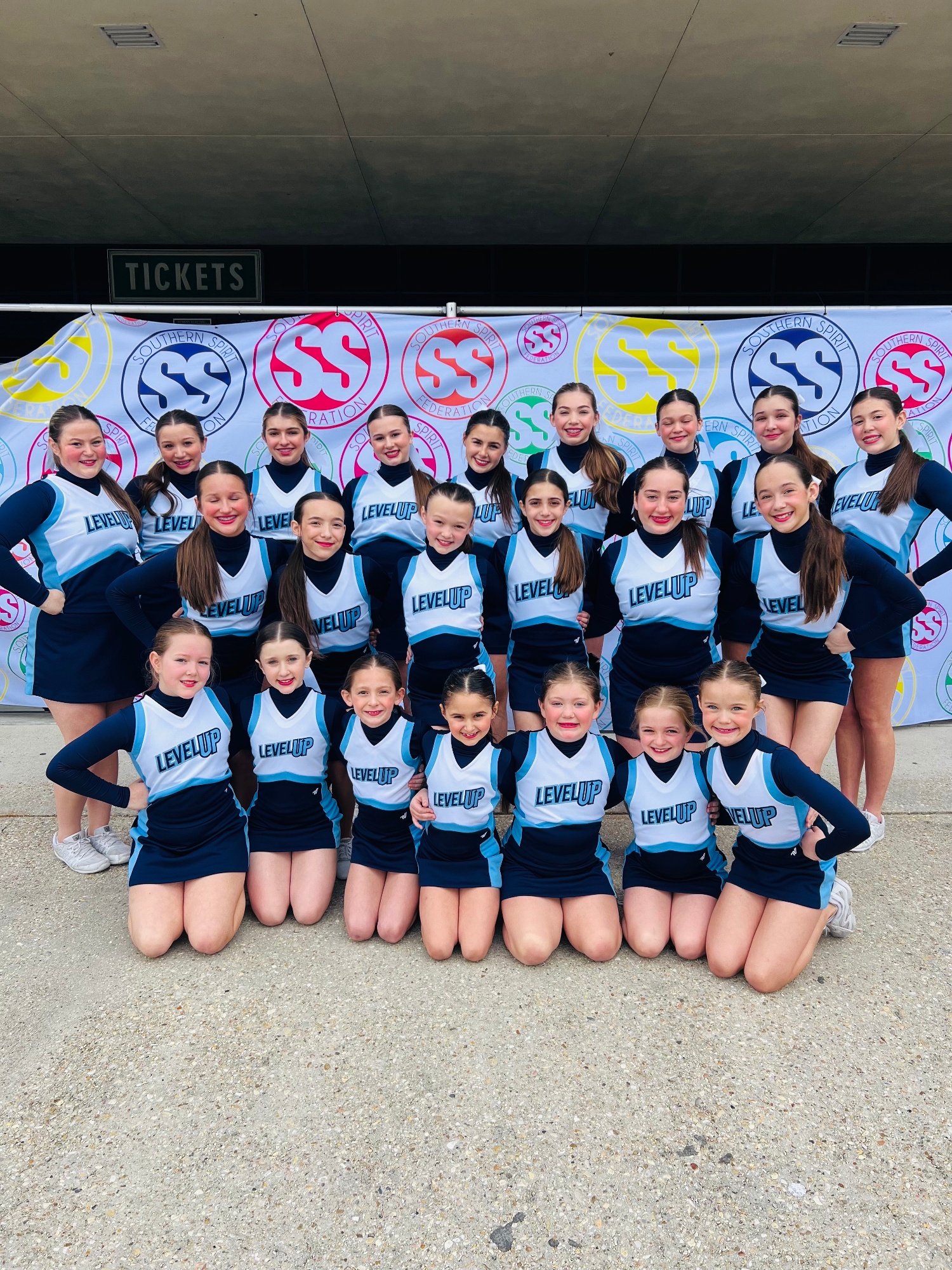 Level Up Cheer Athletics Home