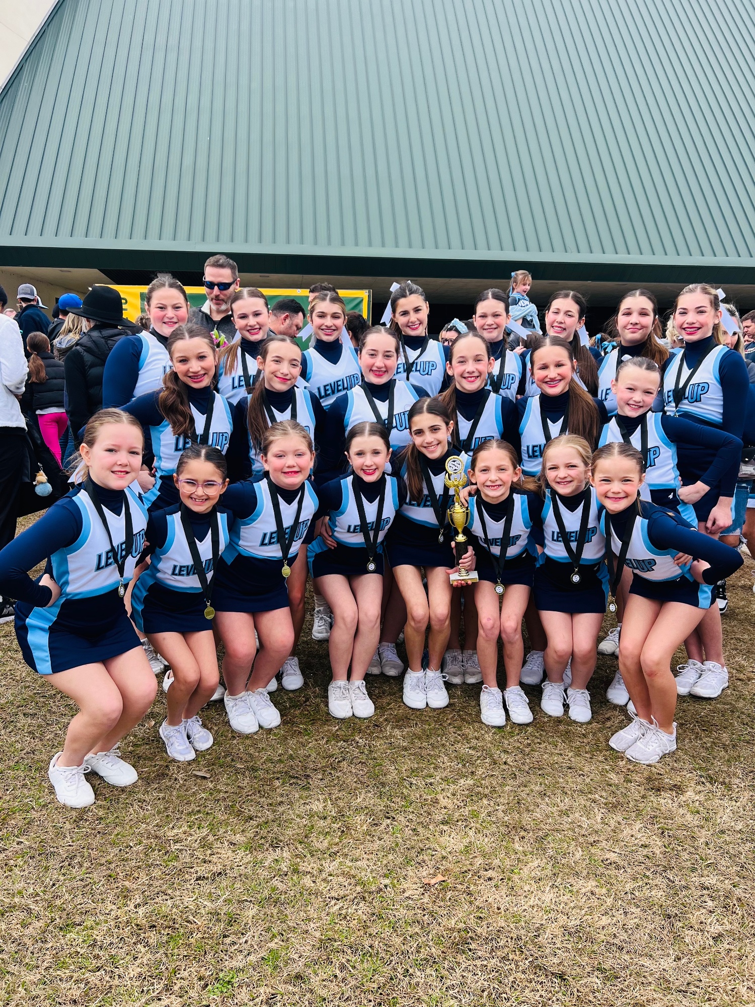 Level Up Cheer Athletics Home