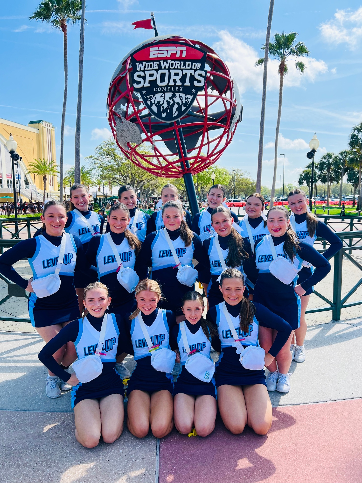 Level Up Cheer Athletics Home