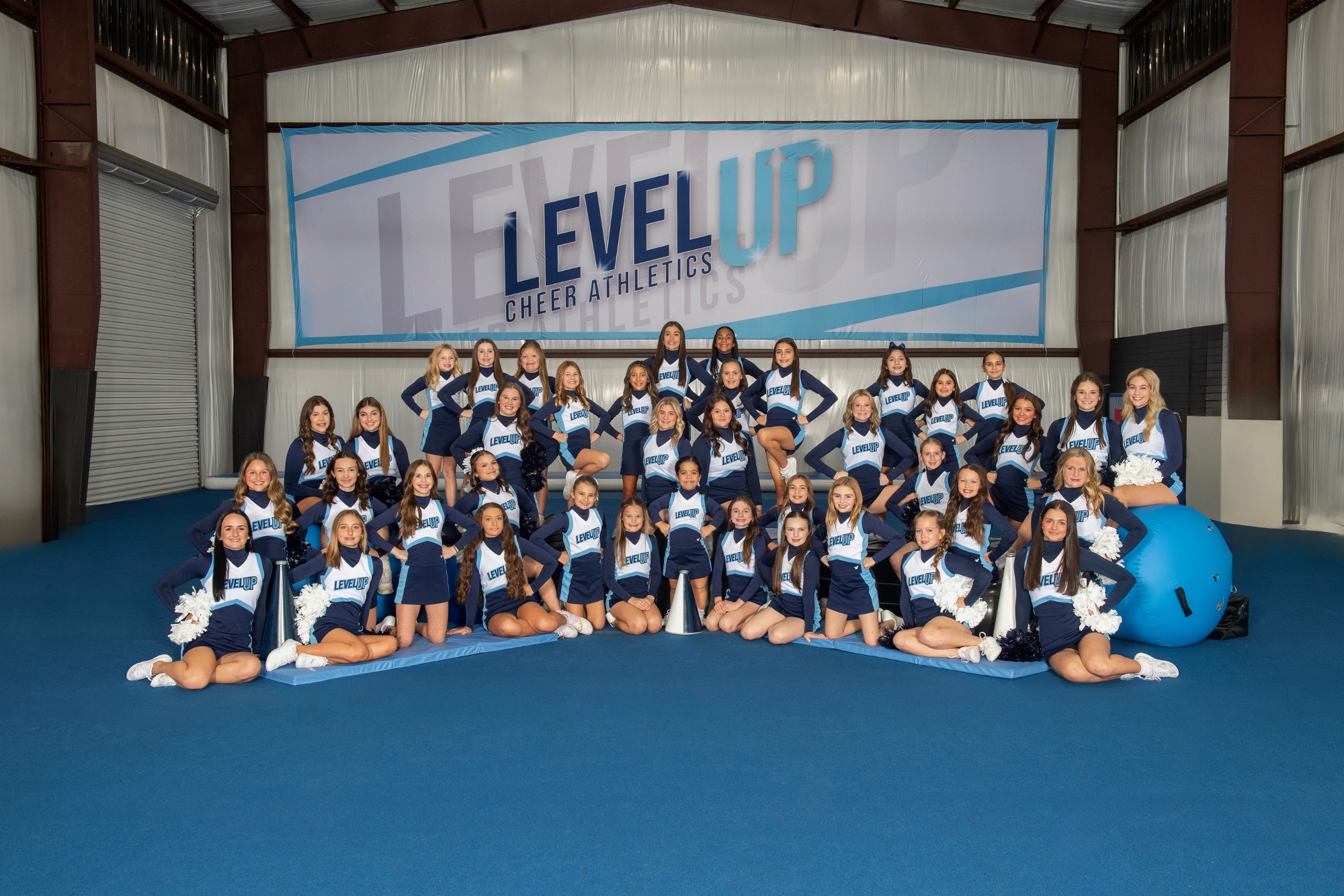 Level Up Cheer Athletics Home