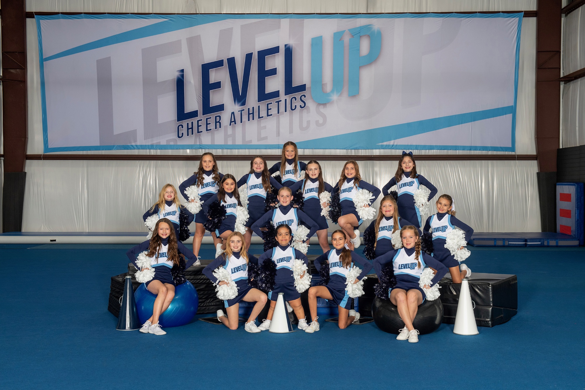 Level Up Cheer Athletics Home