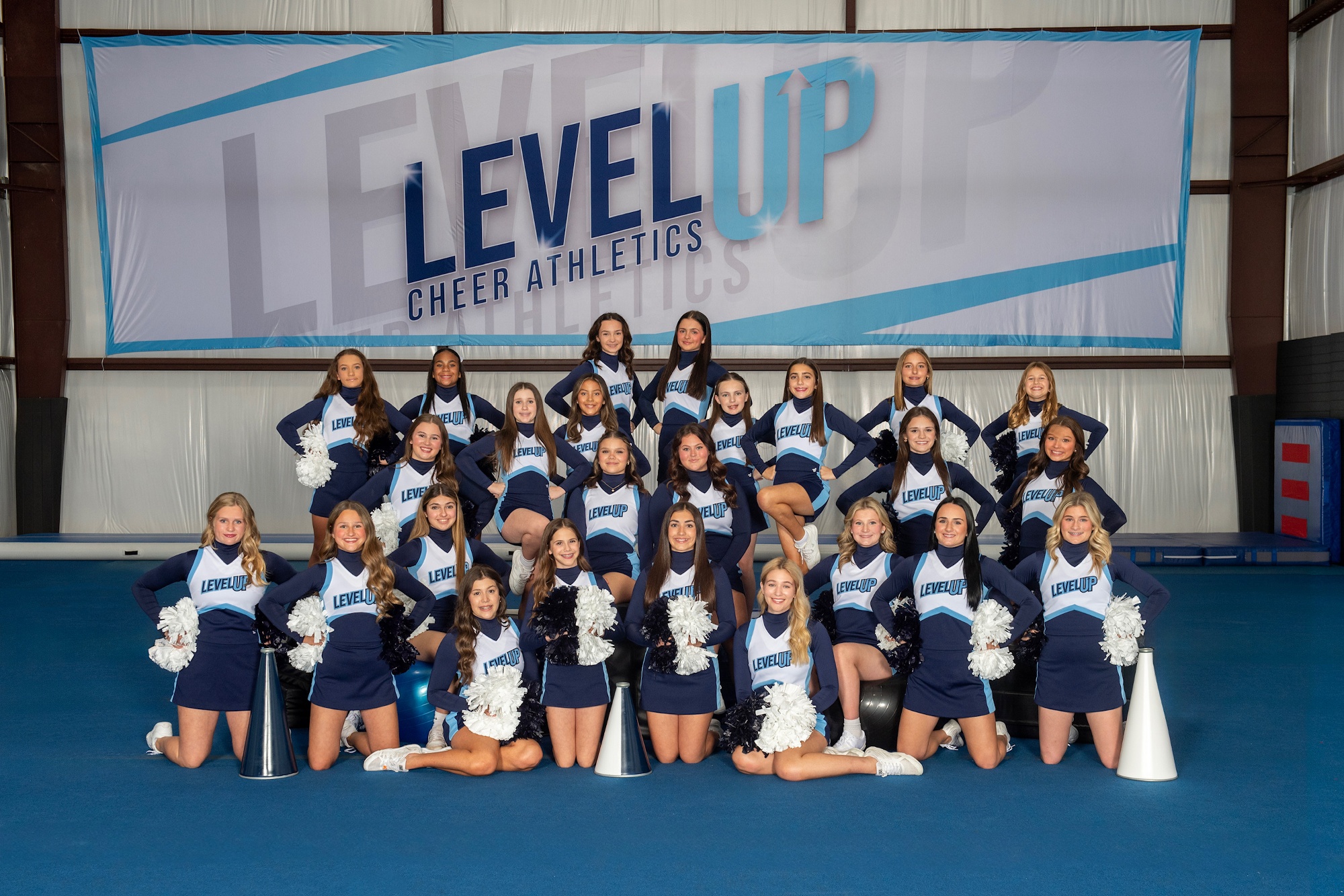 Level Up Cheer Athletics Home