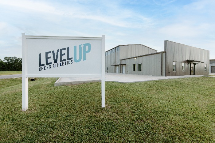 Level Up Cheer Athletics Home